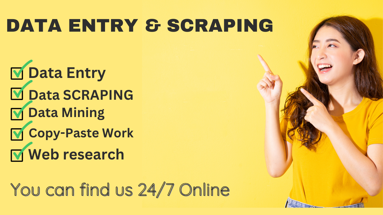Provide efficient data entry and accurate excel management Provide efficient data entry and accurate excel management